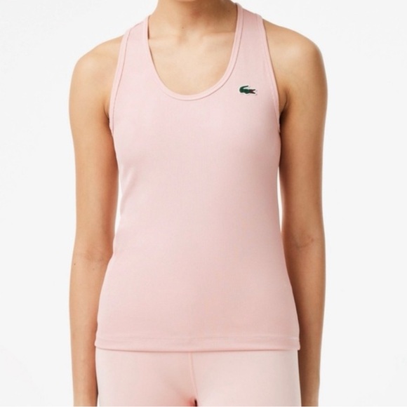 Lacoste | Tops | Lacoste Ribbed Tank Nwt | Poshmark